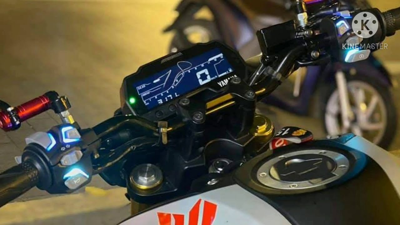 MT 15 Lighted switch Plug & Play - YouTube