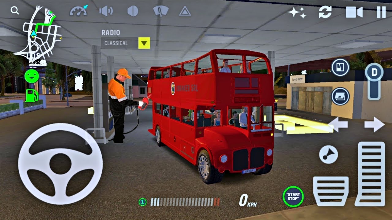 London Bus Driving in Bus Simulator PRO - Best Android Gameplay 2022 ...