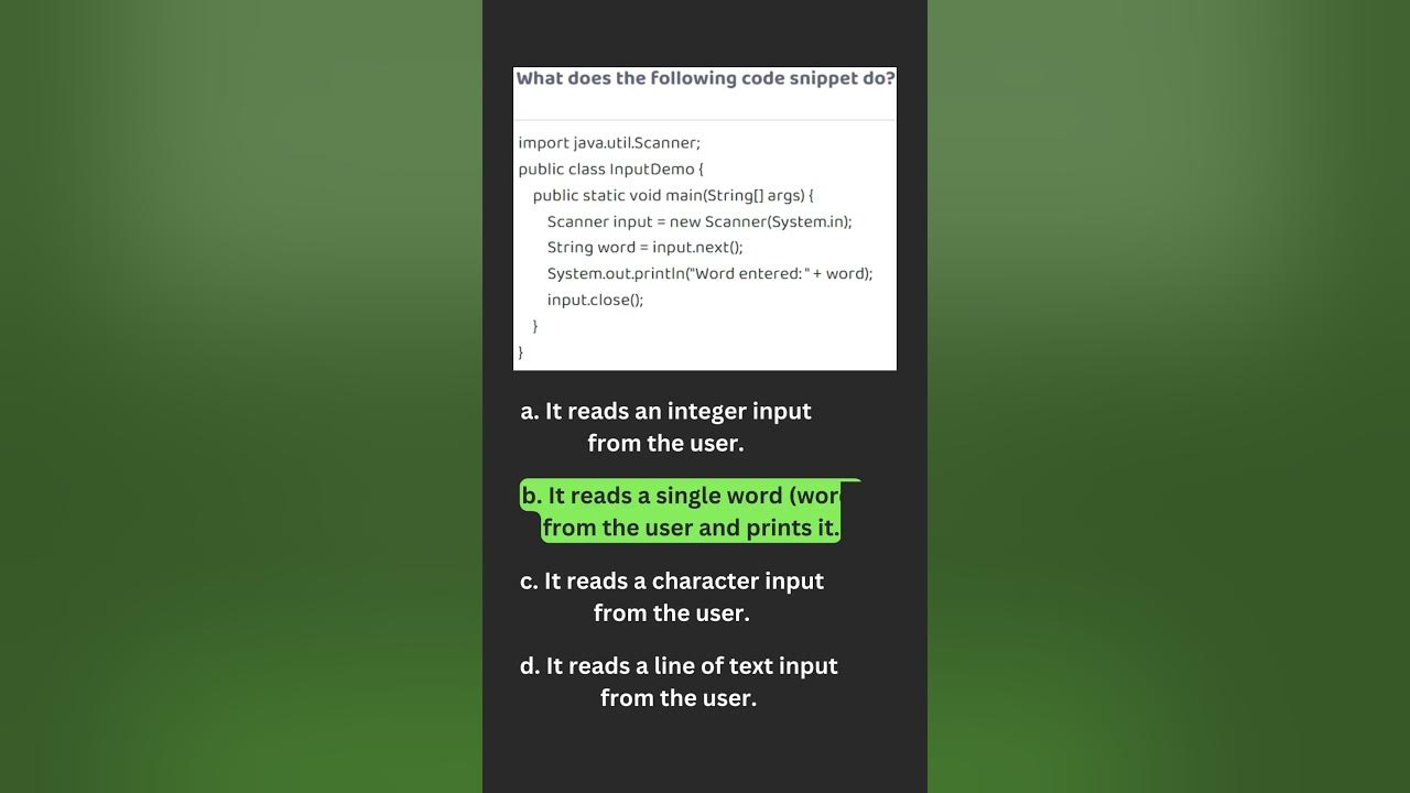 JAVA MCQ | JAVA Coding Question | #java #coding #codingshortvideo #mcq #mcqsseries #mcqs # ...