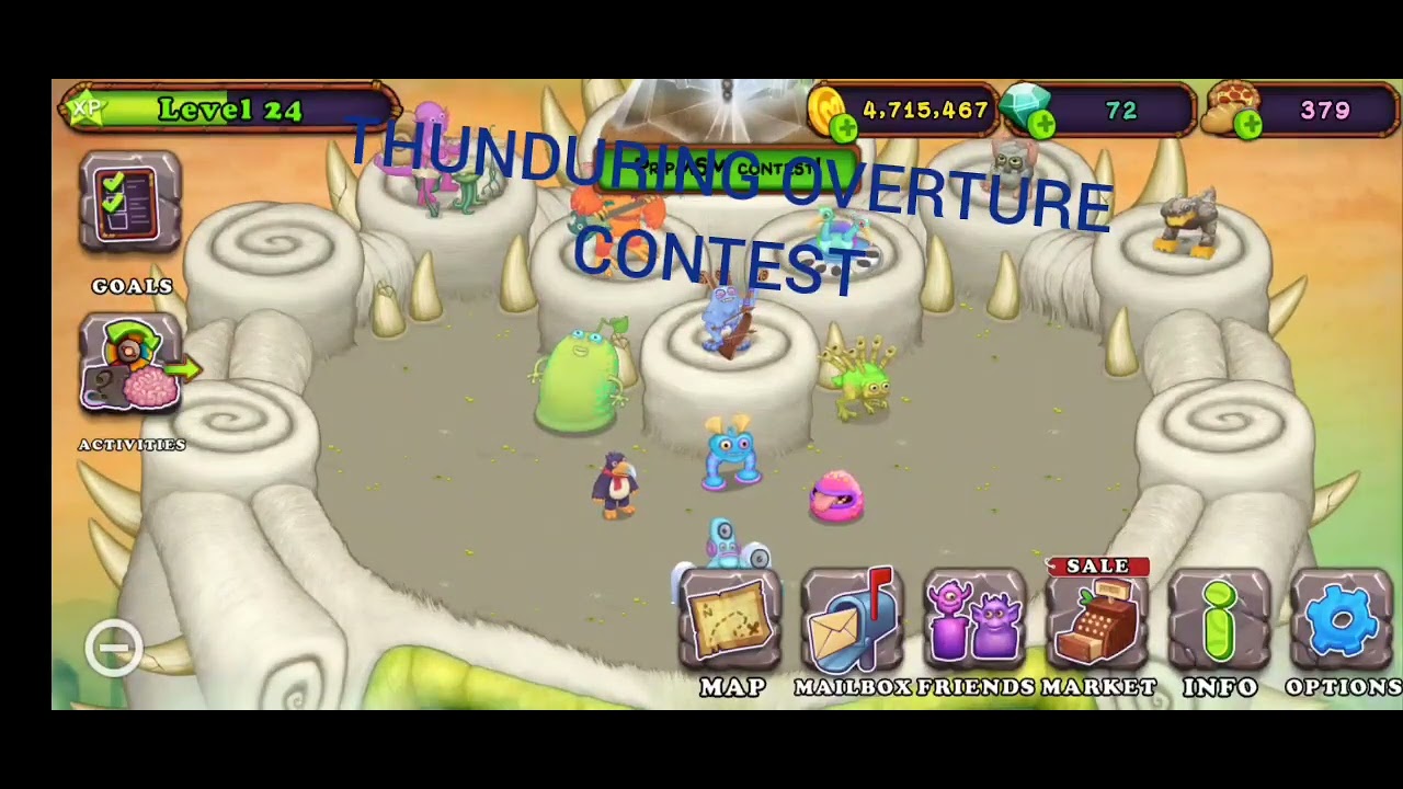My Thundering Overture remix! (its a bit short as I rushed) # ...