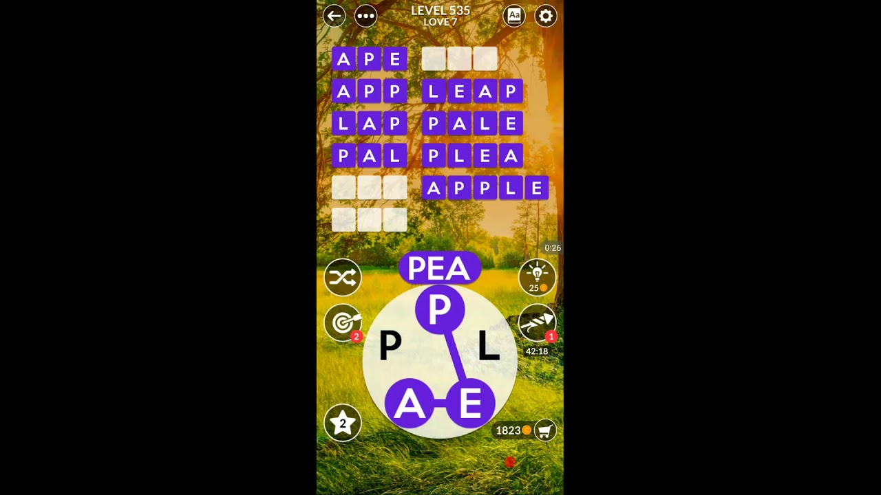 WORDSCAPES UNCROSSED LEVELS 531 - 540 NEW UPDATE masaya ang mga salita ...