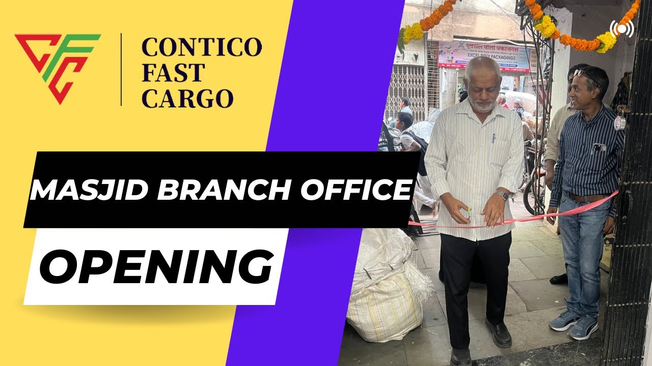 Contico Fast Cargo Mohd Ali Road, Masjid Branch Office. - YouTube