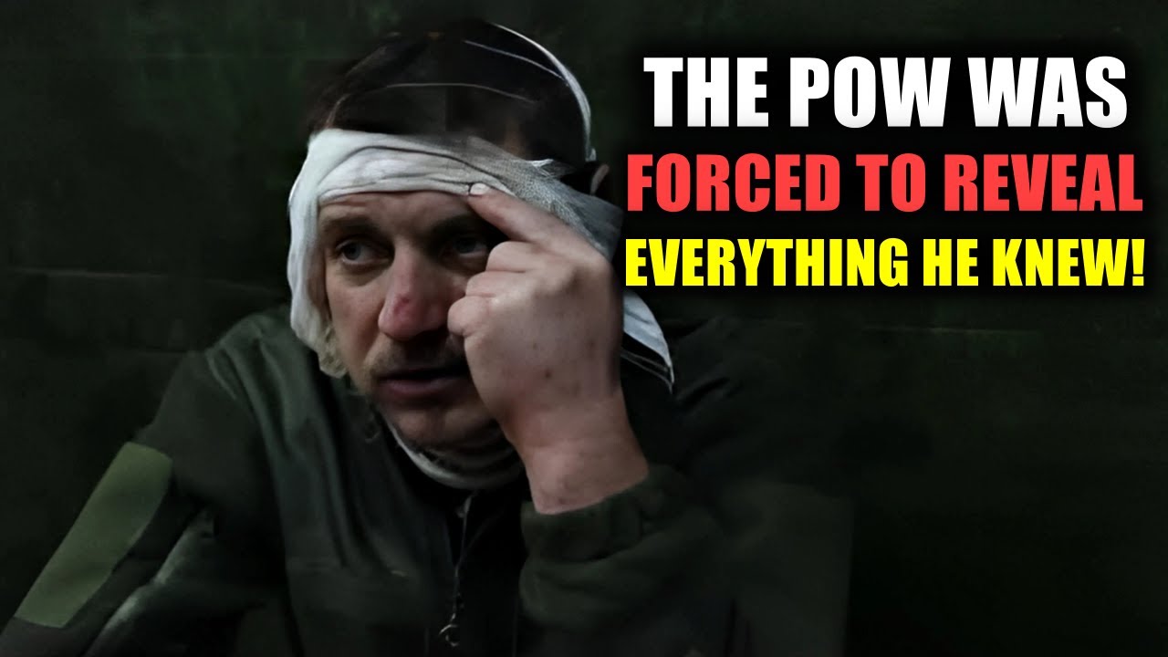 The POW was forced to reveal everything he knew! - YouTube