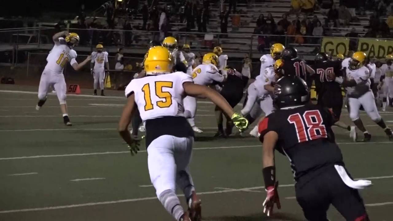 Bradshaw Mountain Bears Lose Offensive Shootout to Marcos De Niza - YouTube