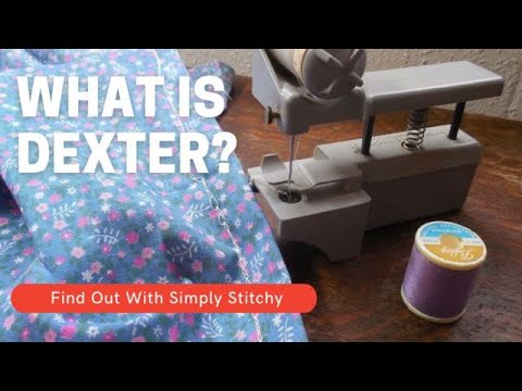 What Is a Dexter Sewing Machine? - YouTube