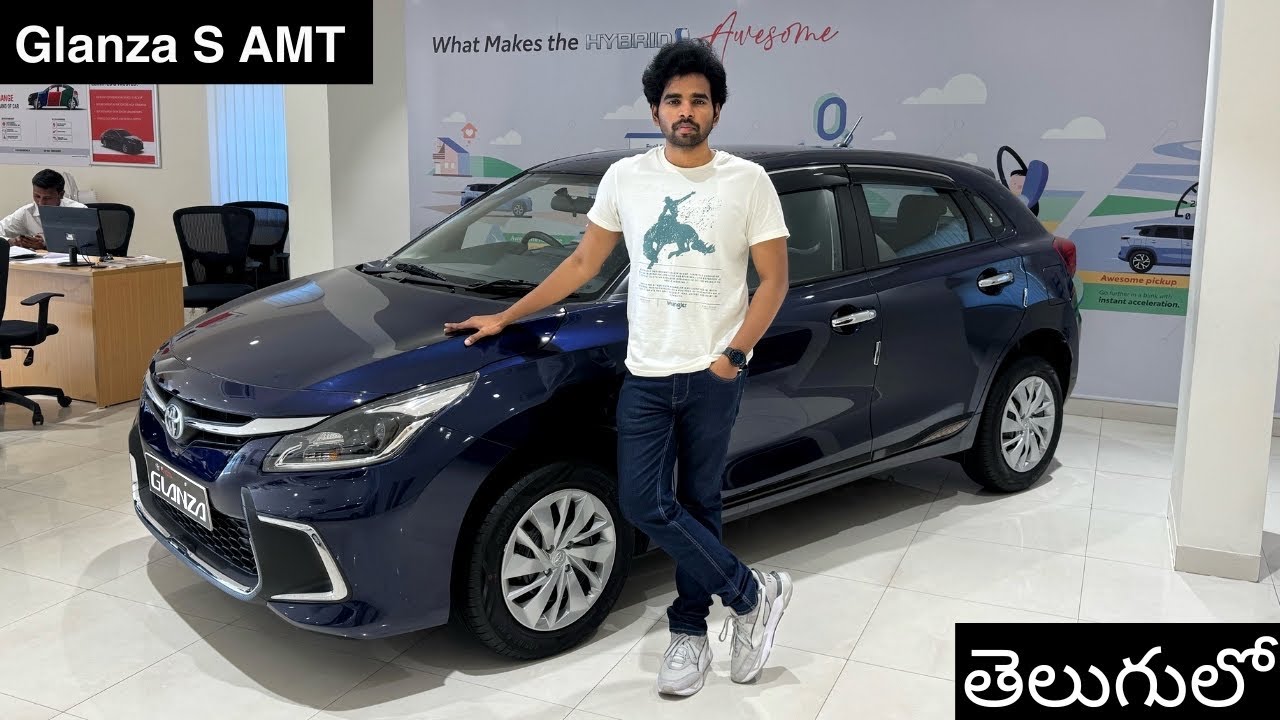 Toyota Glanza 2025 | S AMT | Value For Money Variant | Detailed Review ...