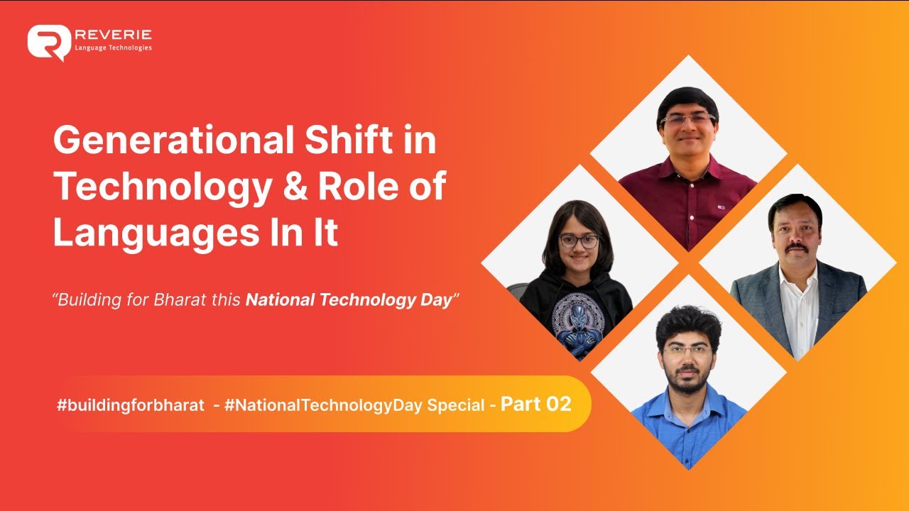 Role of Indian languages on the Internet || Reverie Language ...