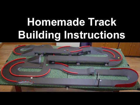 Homemade PitchCar Track Building Instructions - YouTube