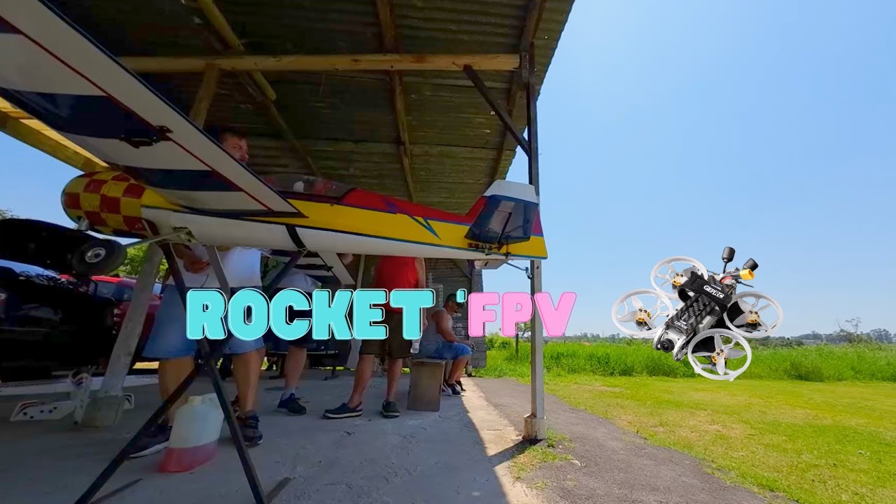 Drone Rocket FPV realmente incrível!!! (DJI O3 ) - YouTube