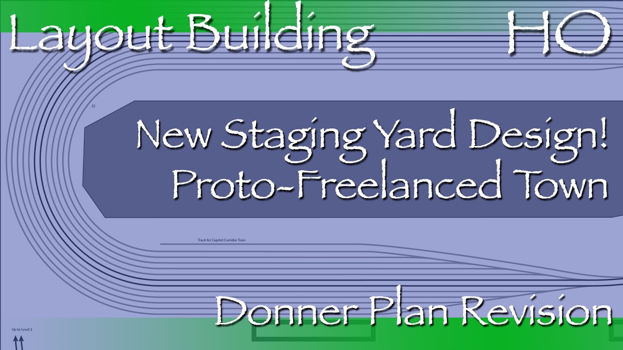 Improving Layout Design - Layout Building HO Donner Pass Layout Plan ...