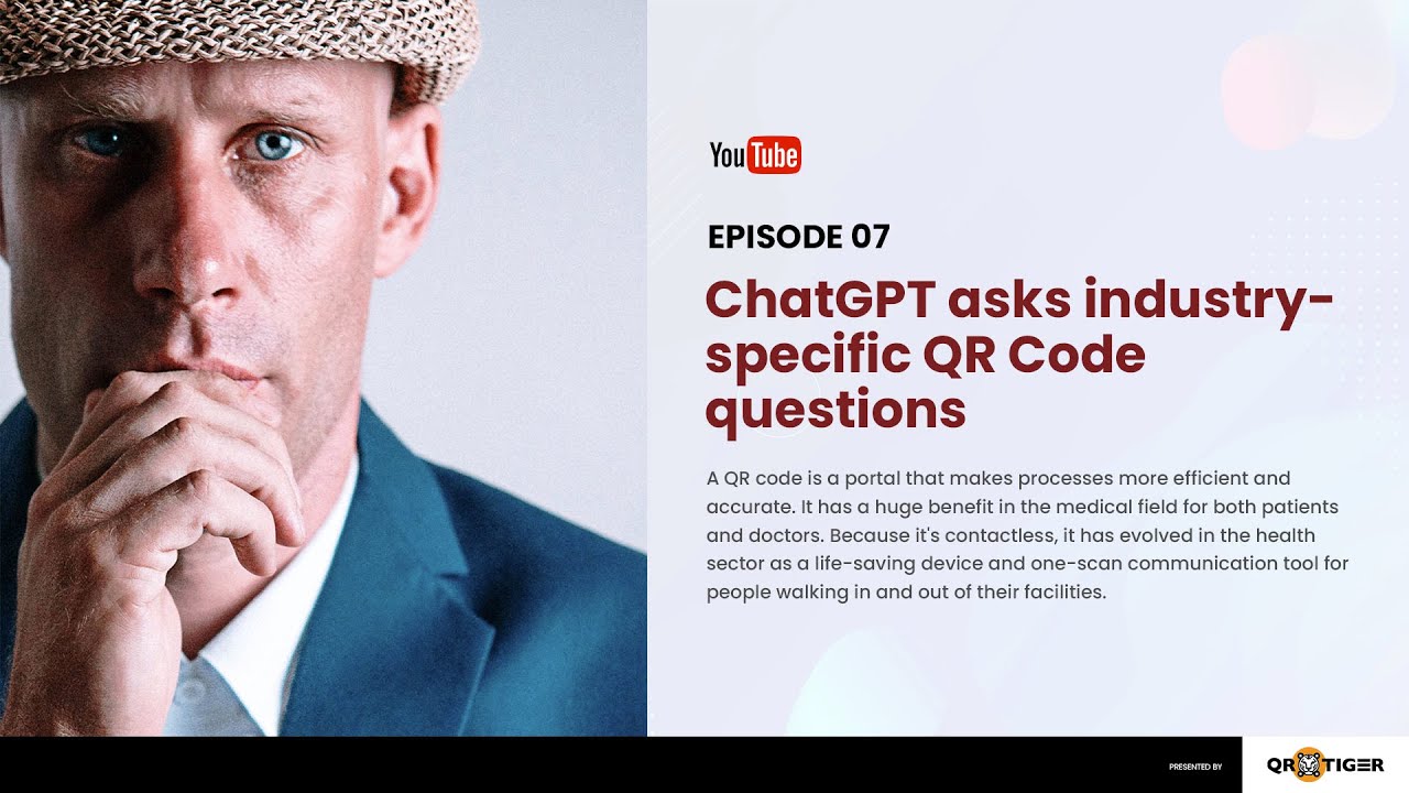 ChatGPT asks industry specific QR Code questions (part 1) - YouTube