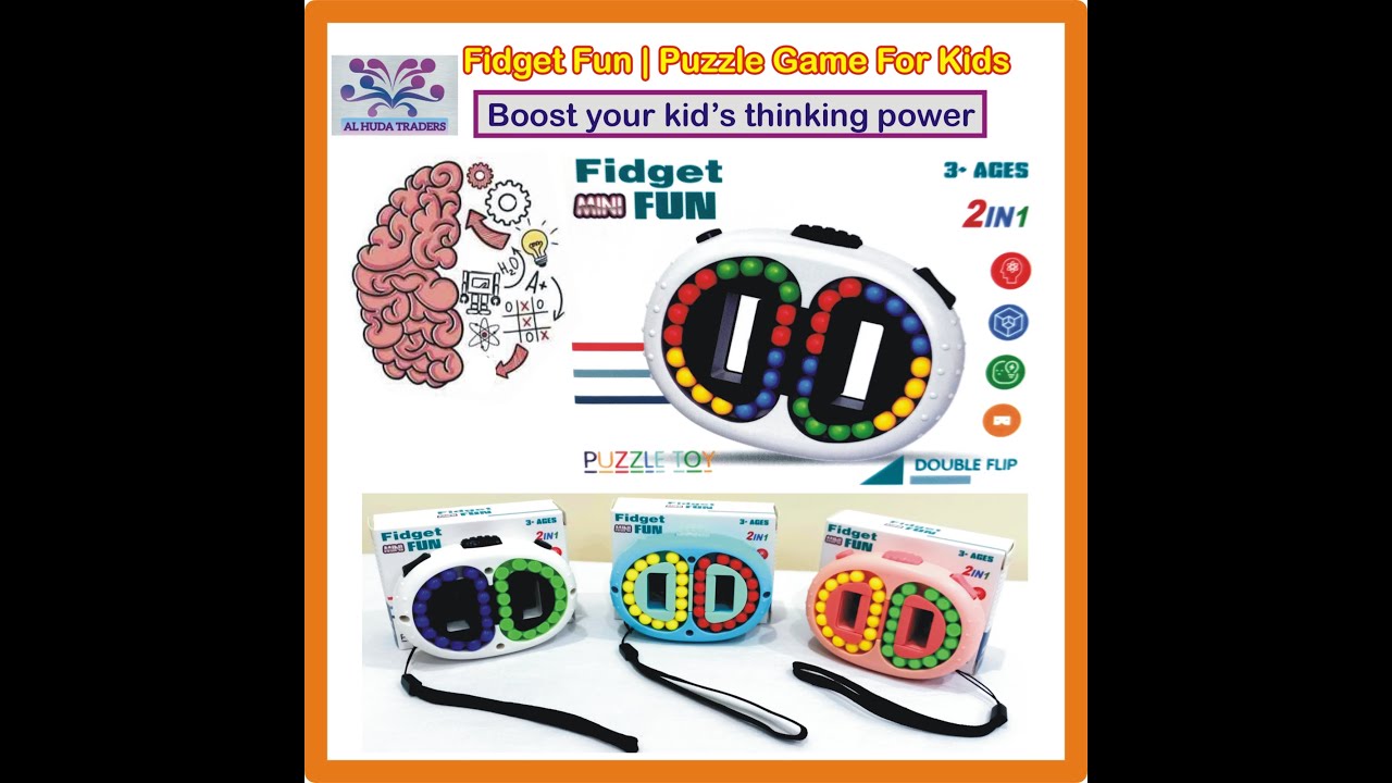 Fidget Fun Puzzle Game For Kids | Boost Your Children Thinking Skills ...