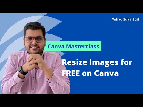 Resizing Images in Canva for FREE | Change Image Aspect Ratio on Canva | Quick. Easy & Flexible
