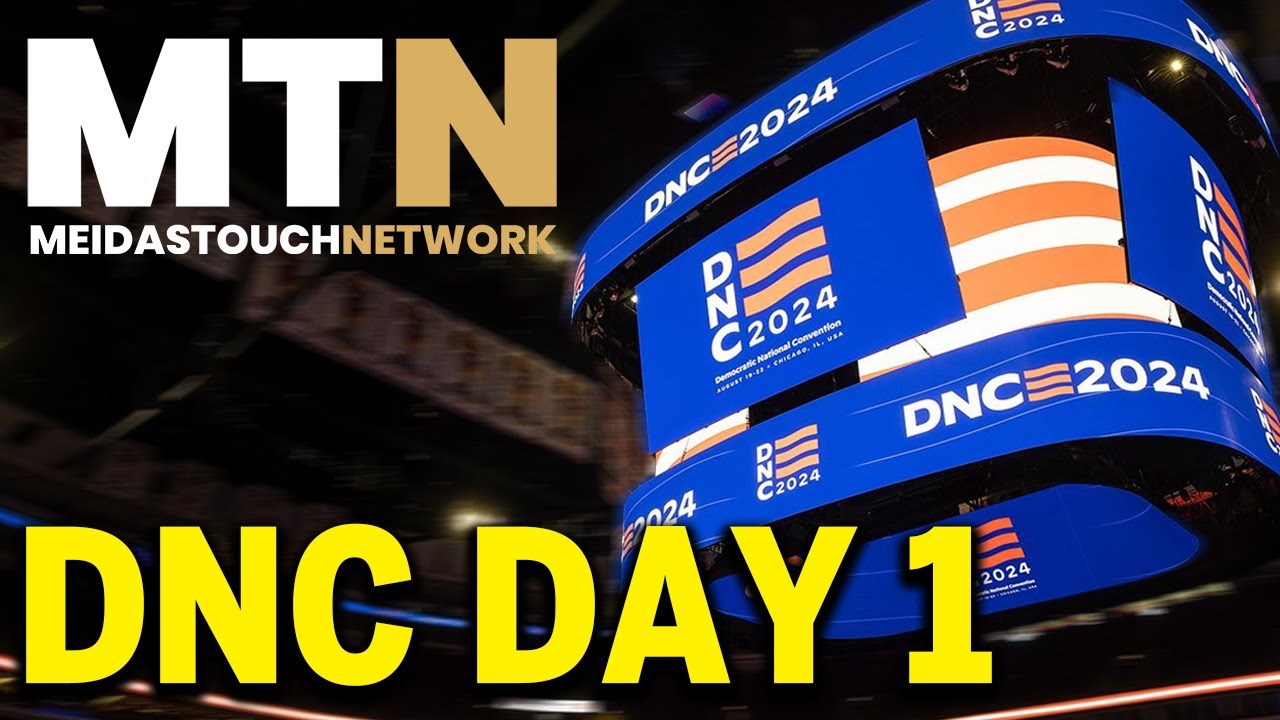 EXCLUSIVE: DNC DAY 1 - YouTube