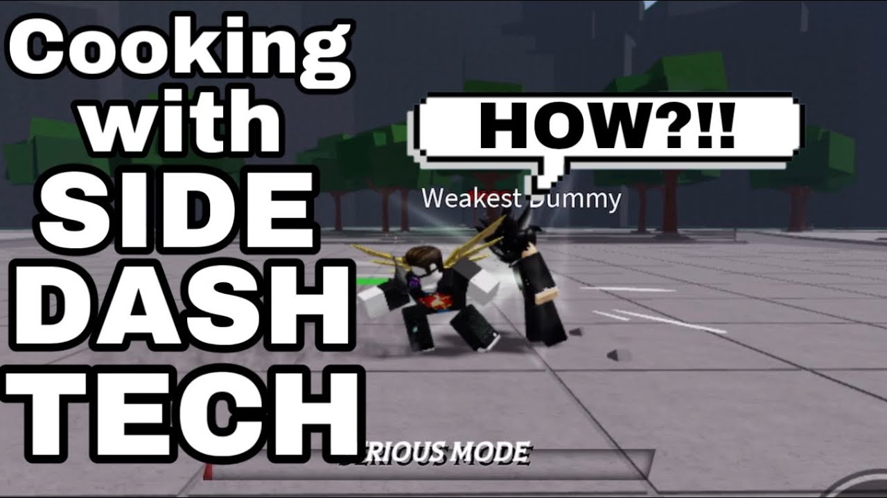 COOKING WITH SIDE DASH TECH IN TSB - YouTube