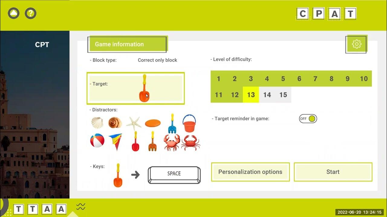 13. CPT Activity - Level 13 - YouTube