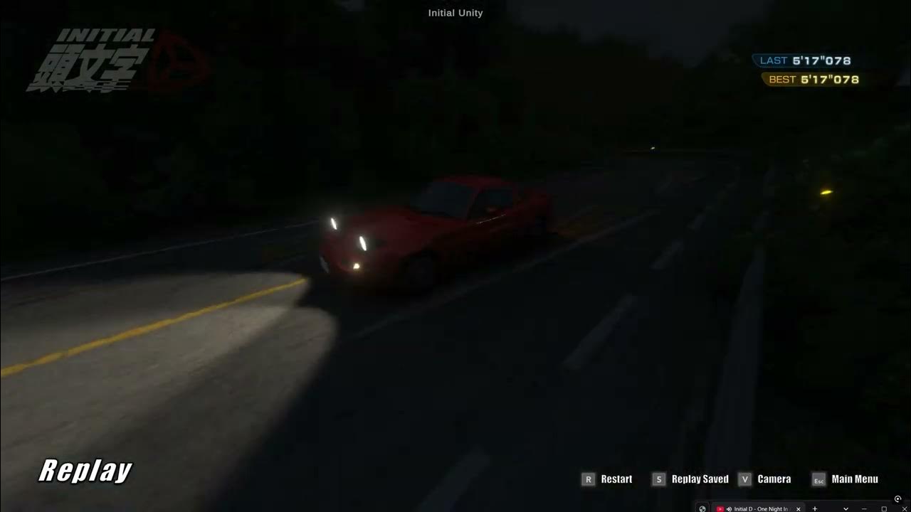 INITIAL UNITY MIATA RACE AKINA - YouTube