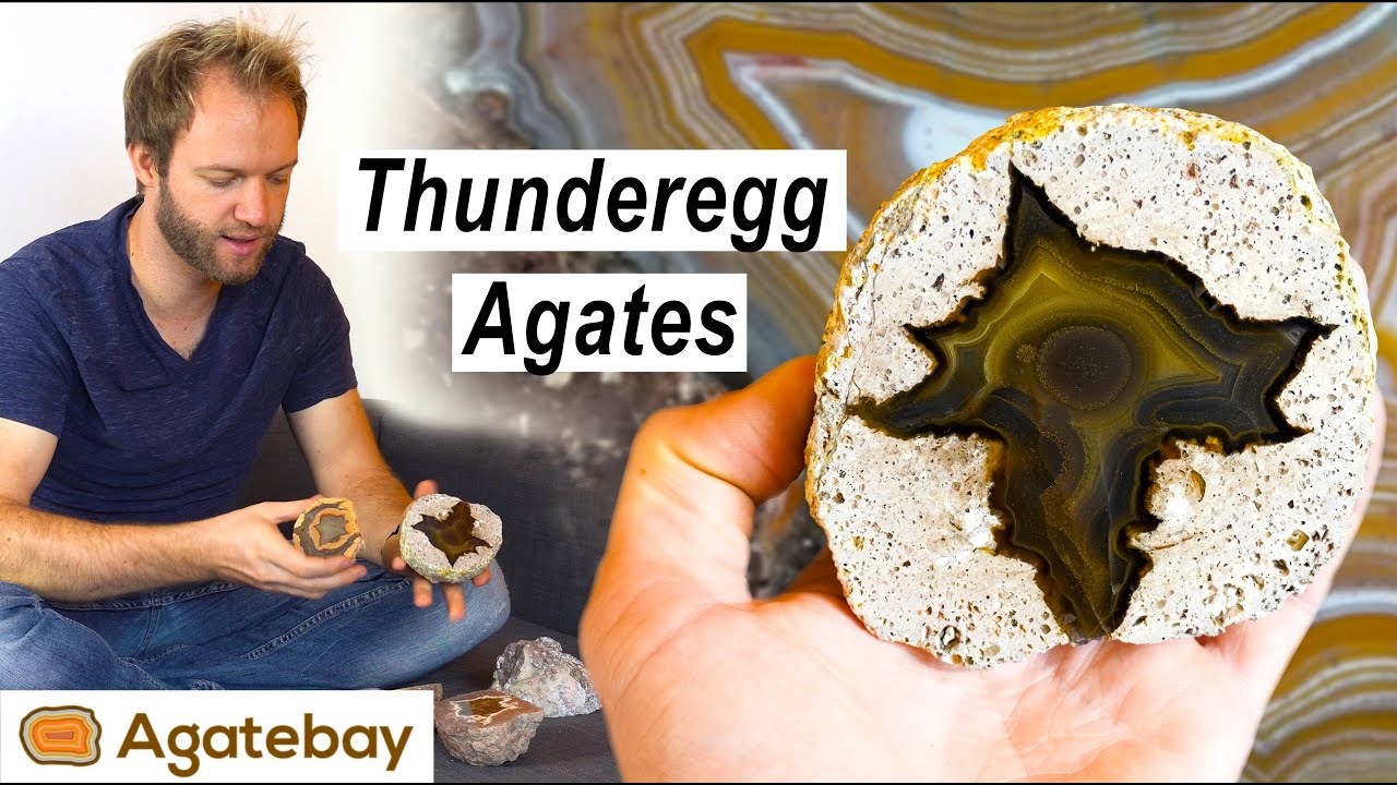 How are Agates formed? Thunderegg Agates - Part 3/3 | Agates explained ...