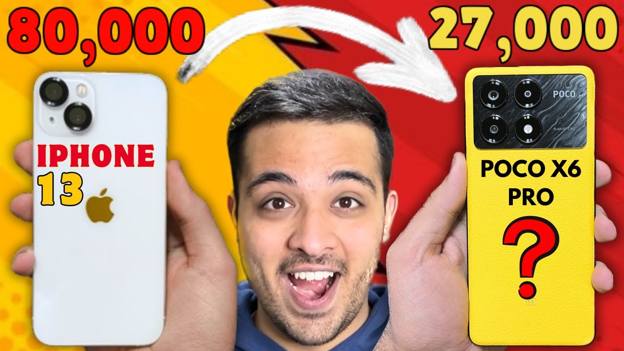 Poco X6 Pro 5g Review : ALMOST Perfect ? | Gaming Test | Camera Test ...