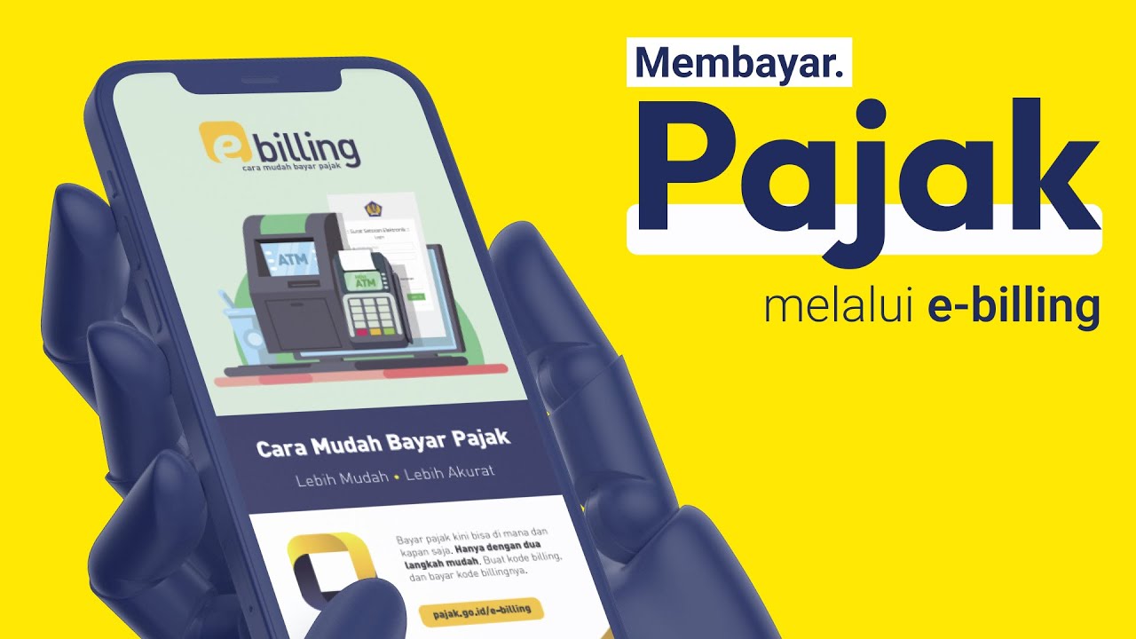 Tutorial E-Billing | Cara Membayar Pajak Melalui E Billing - YouTube
