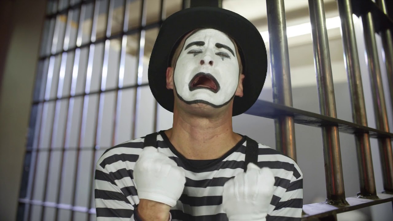 The Story of A Mime - YouTube