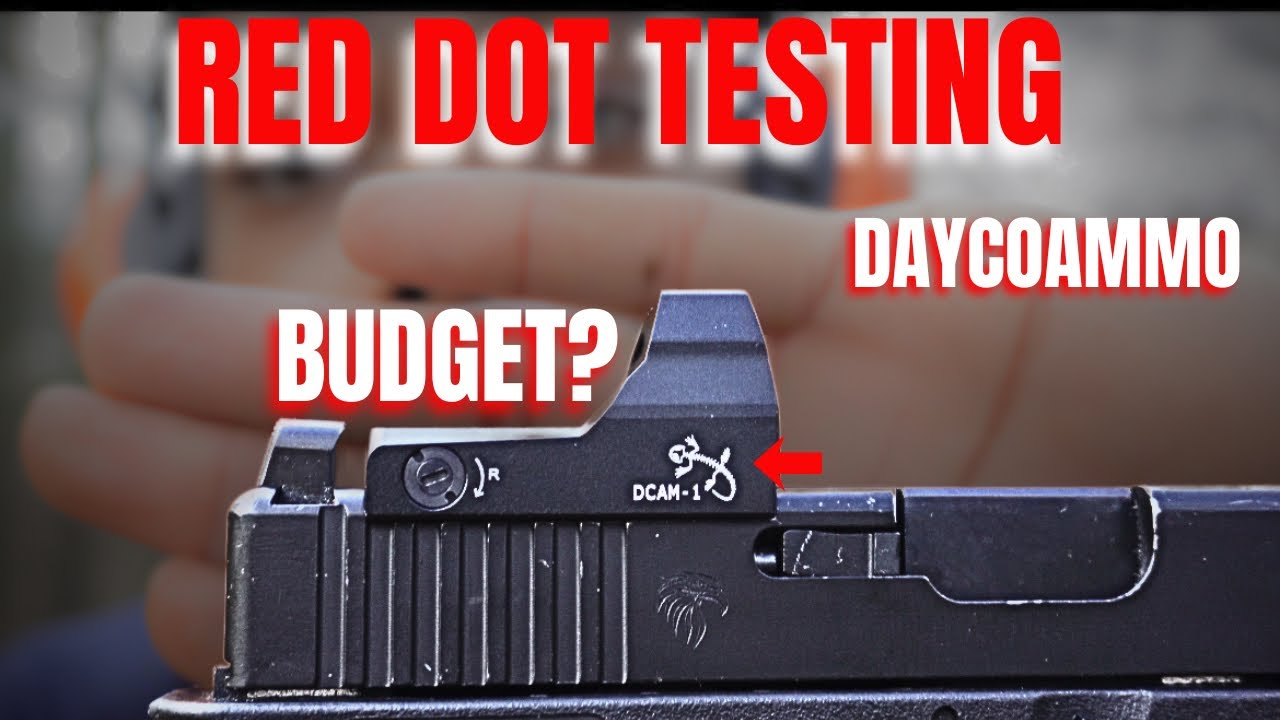 RED DOT TESTING (DAYCOAMMO) - YouTube