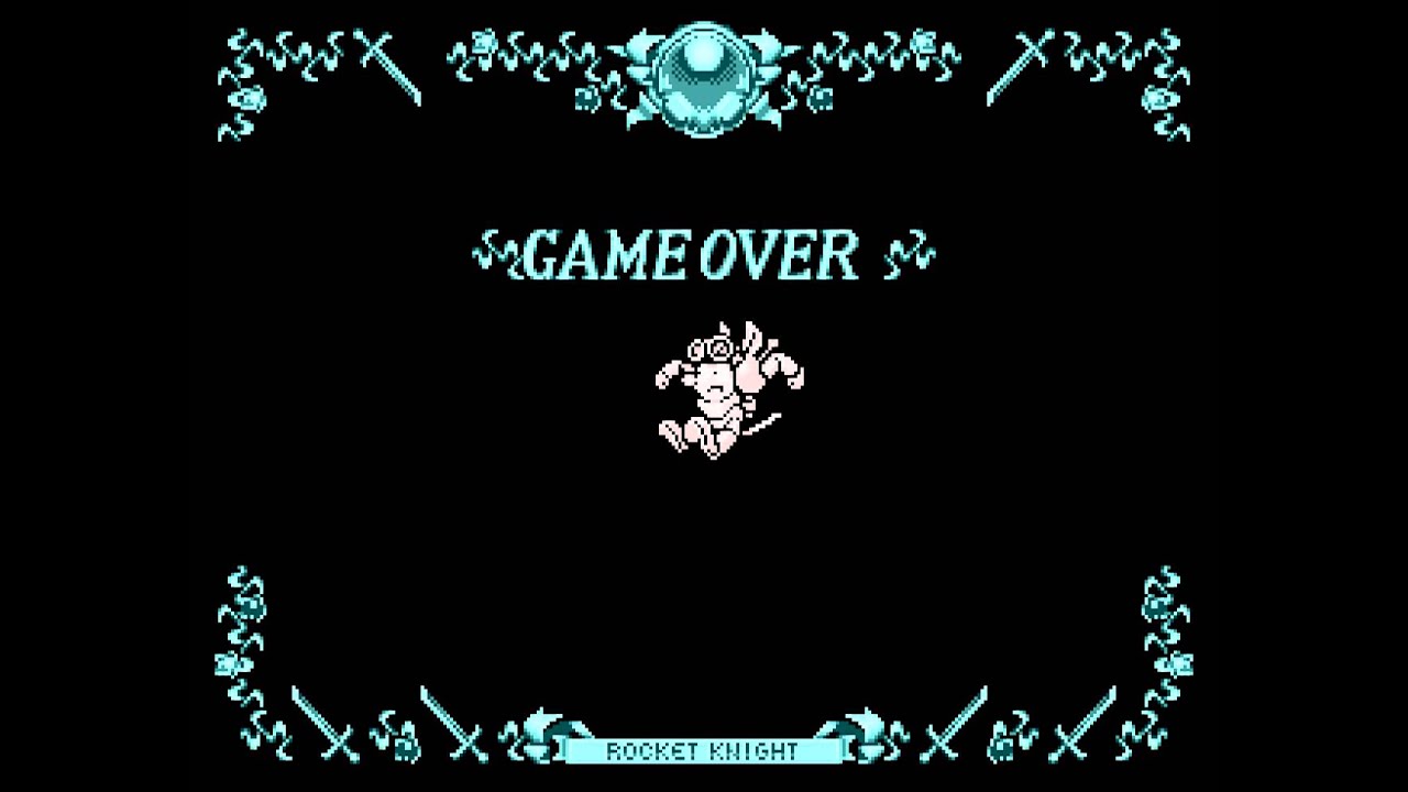 Game Over: Rocket Knight Adventures - YouTube