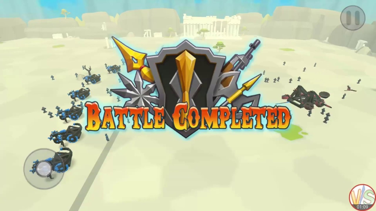Epic Battle Simulator 2 Levels 81-90 Walkthrough Gameplays Compilation ...