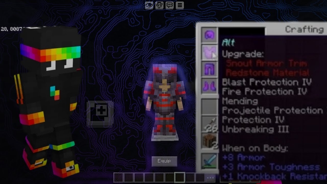 How to get Spoke's Exploit Armor from Unstable Smp in Minecraft - YouTube