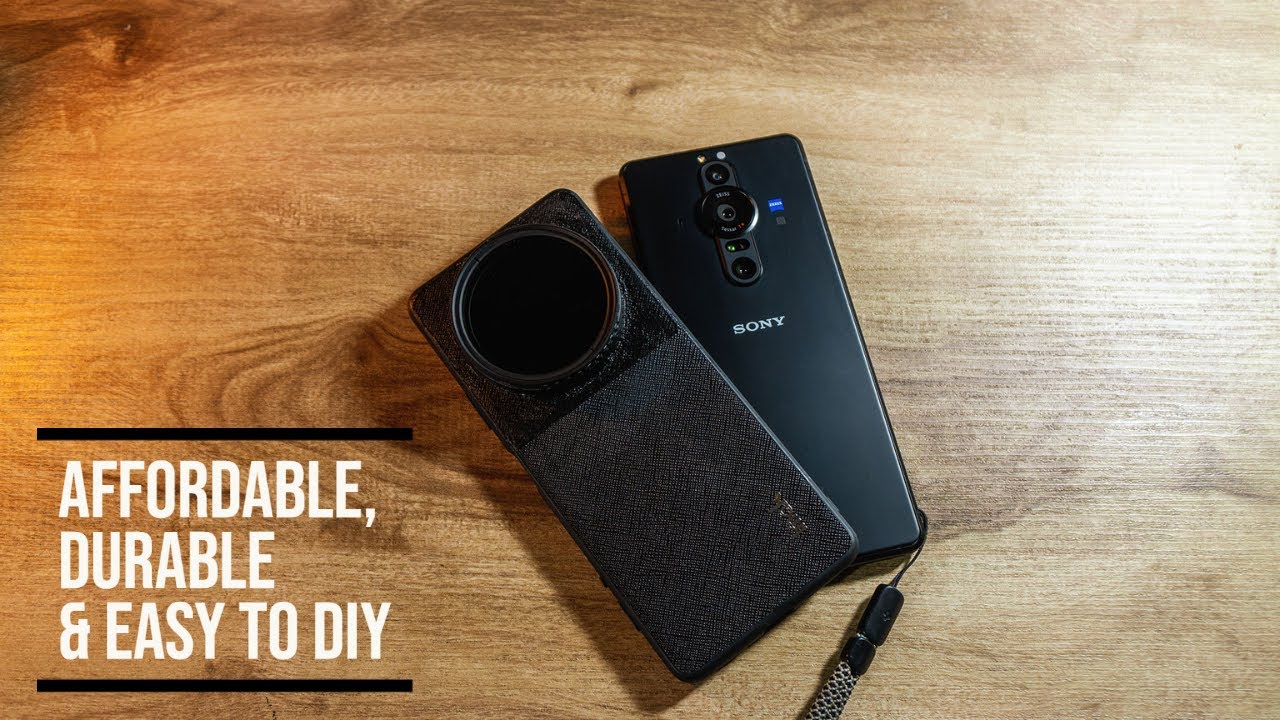 Make Your Own Sony Xperia PRO-I ND/CPL Filter Case: Improvements & Now ...