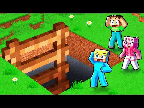 Wir finden eine RIESIGE LEITER in Minecraft!
