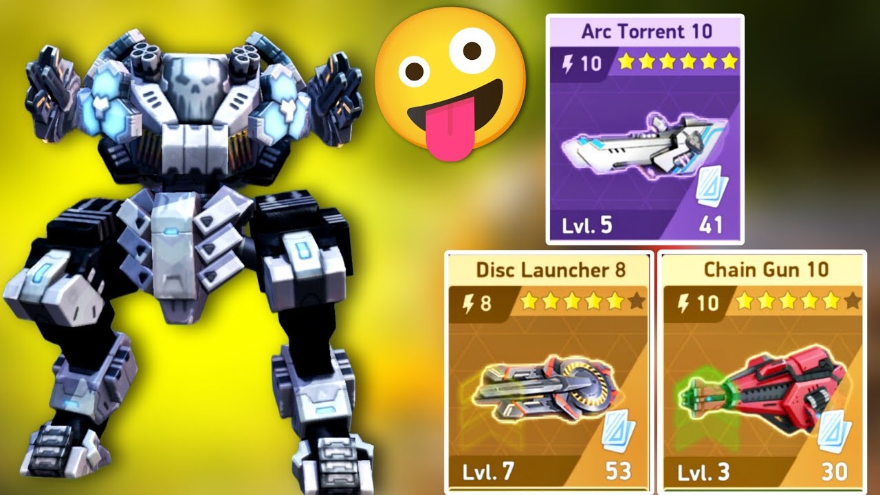 Aegis- The Most Powerful Mech With Amazing Ability || Mech Arena 😯😲 ...