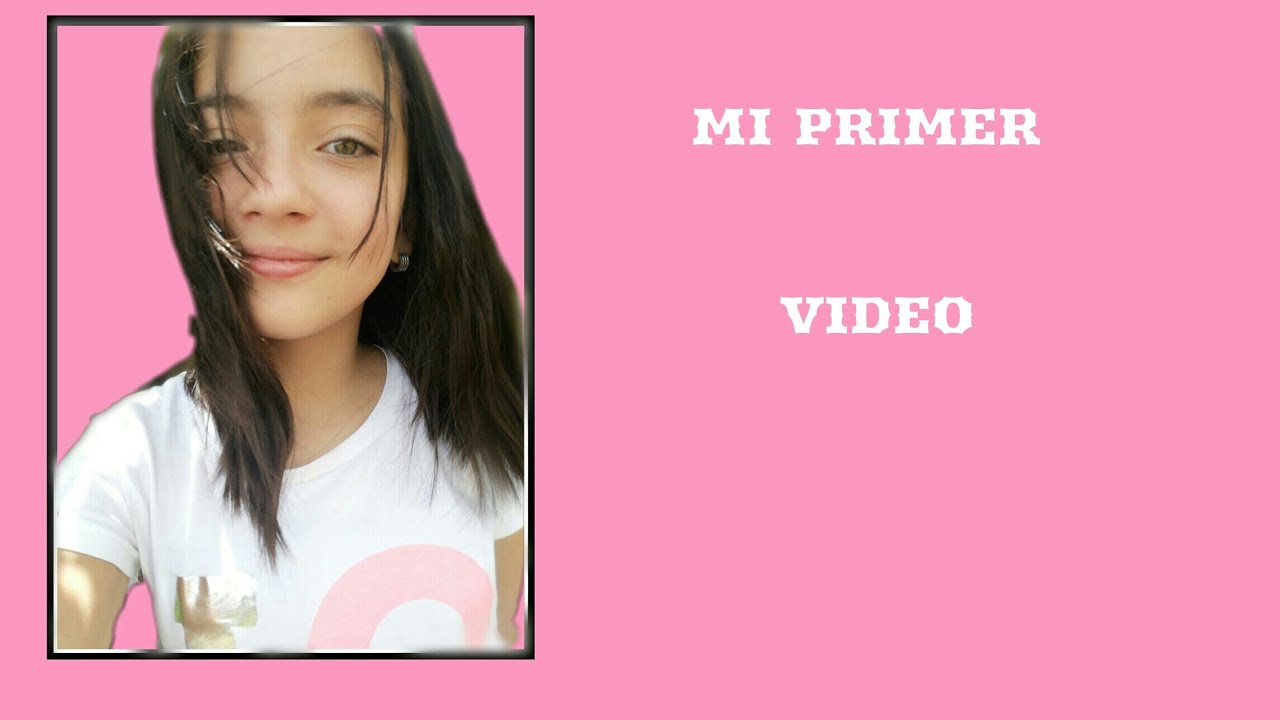 Mi primer video - YouTube
