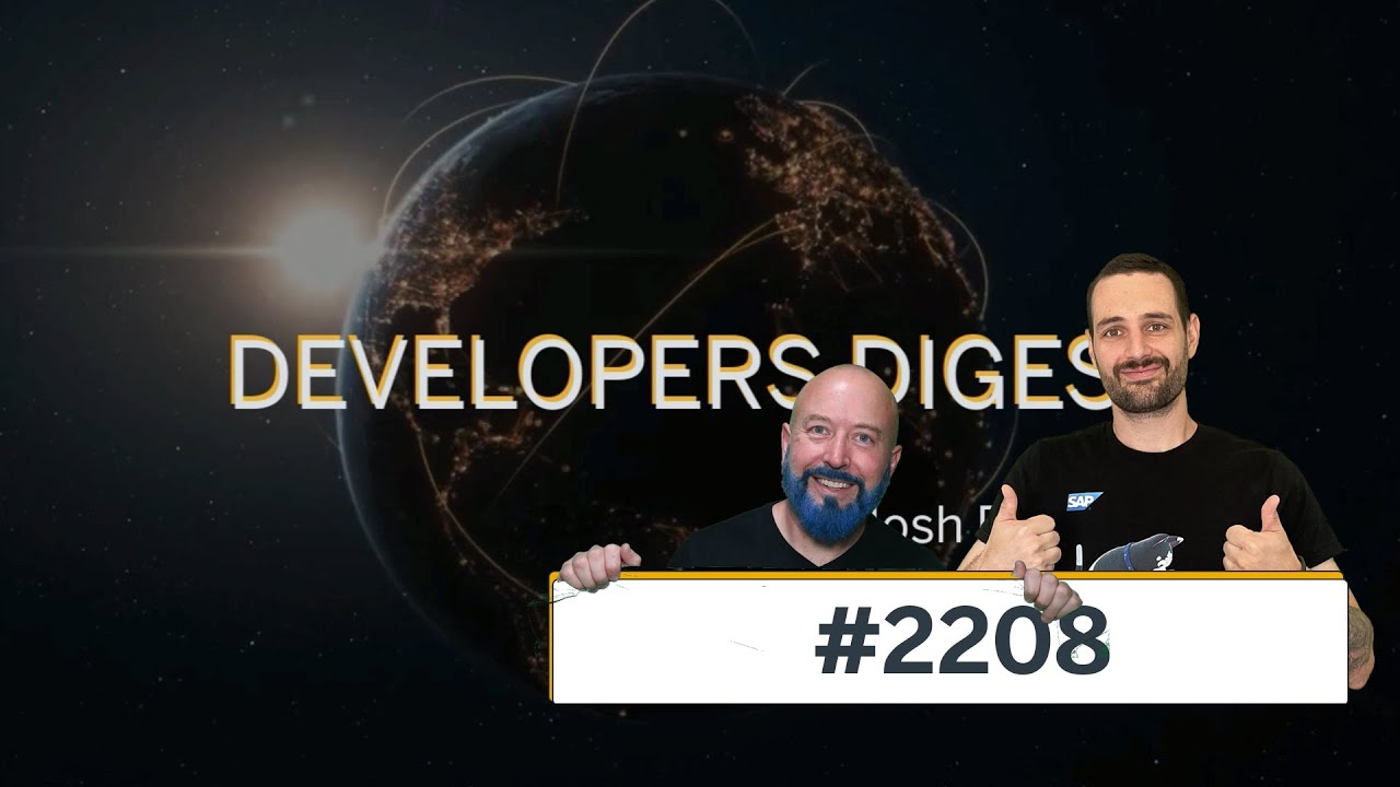 Developers Digest #2208 - YouTube