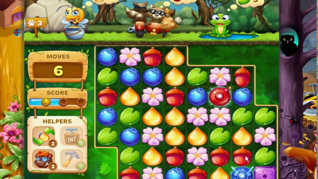Forest Rescue 2 Friends united Level 33 - YouTube