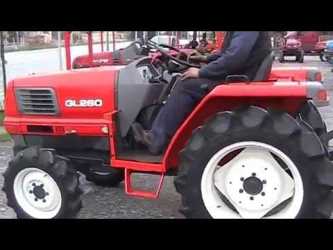 Τρακτέρ HINOMOTO NX260 (KUBOTA GL260) - YouTube