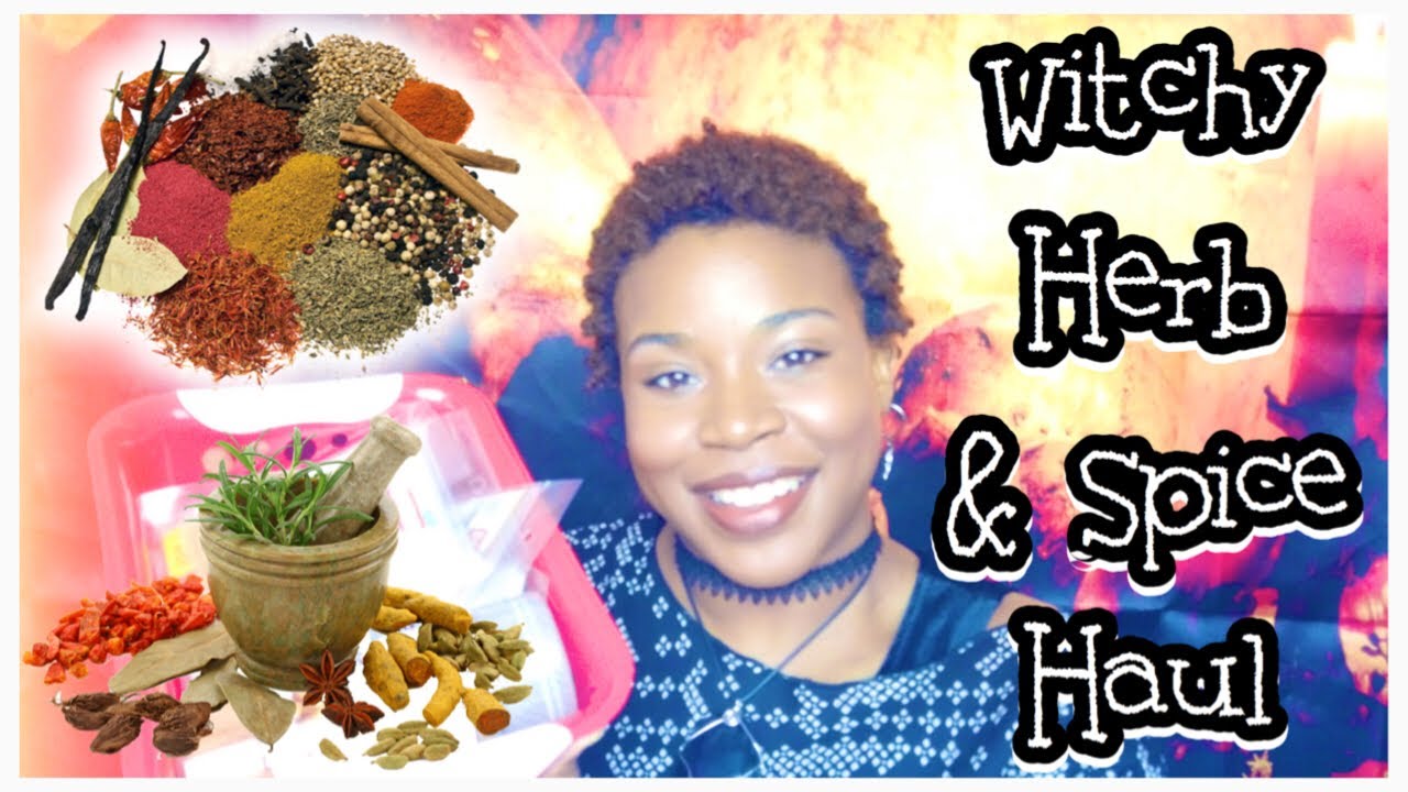 Witchy Herb & Spice Haul : Budget Friendly Haul for Magick and Spells ...