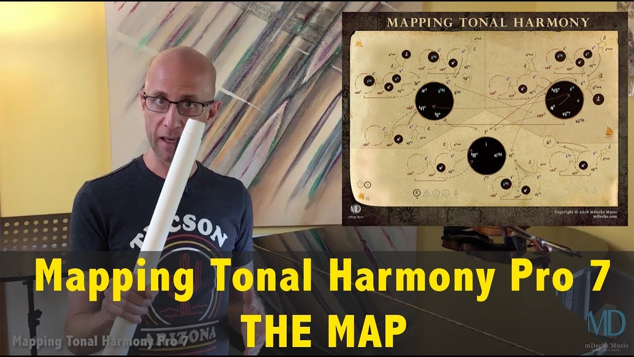 The Map in Mapping Tonal Harmony Pro 7 - YouTube