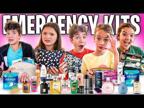 Emergency Kit for PUBERTY! TEEN Boys & Girls || Back to School 2023-2024