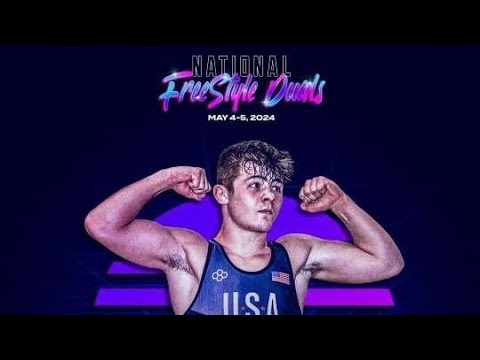 Freestyle National Duals: Bo Bassett vs Kollin Rath full match # ...