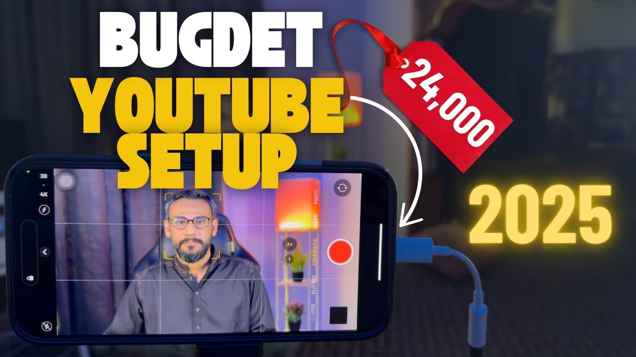 2025 Budget YouTube Setup: Create Pro Videos for Cheap! - YouTube