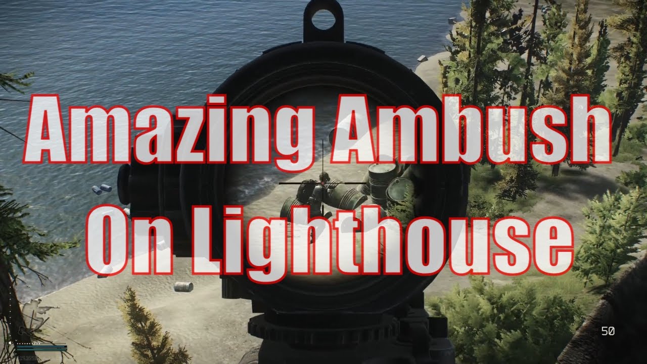 Escape From Tarkov - Amazing Ambush Spot - YouTube