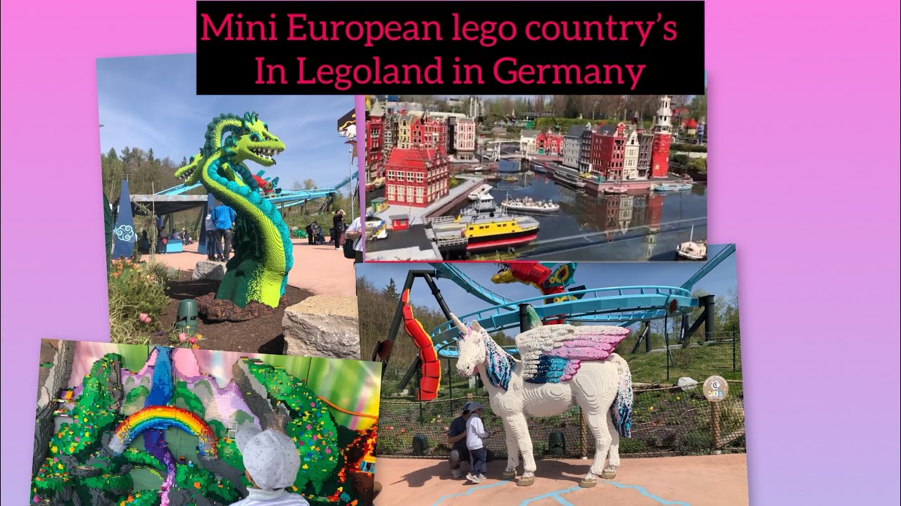 Mini European Lego country’s in LegoLand in Germany,very nice place # ...