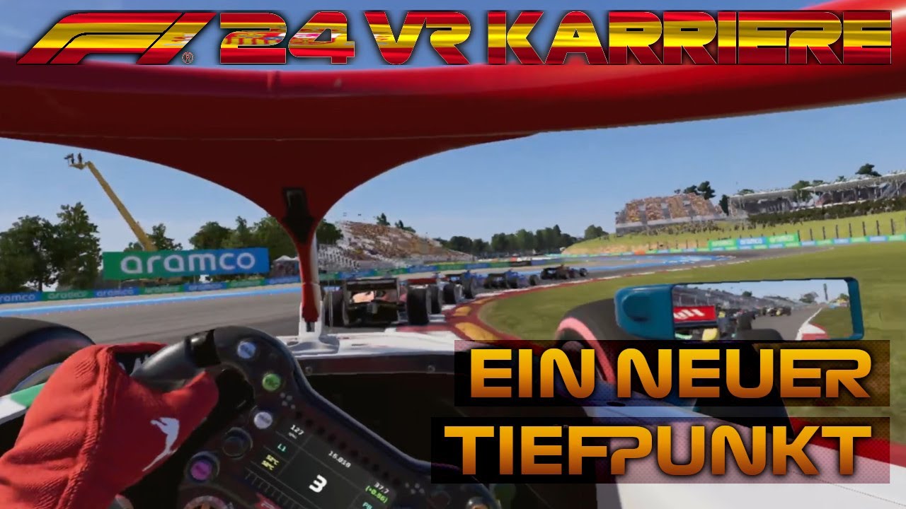 Ein neuer TIEFPUNKT! 🏁 F1 24 VR KARRIERE - YouTube