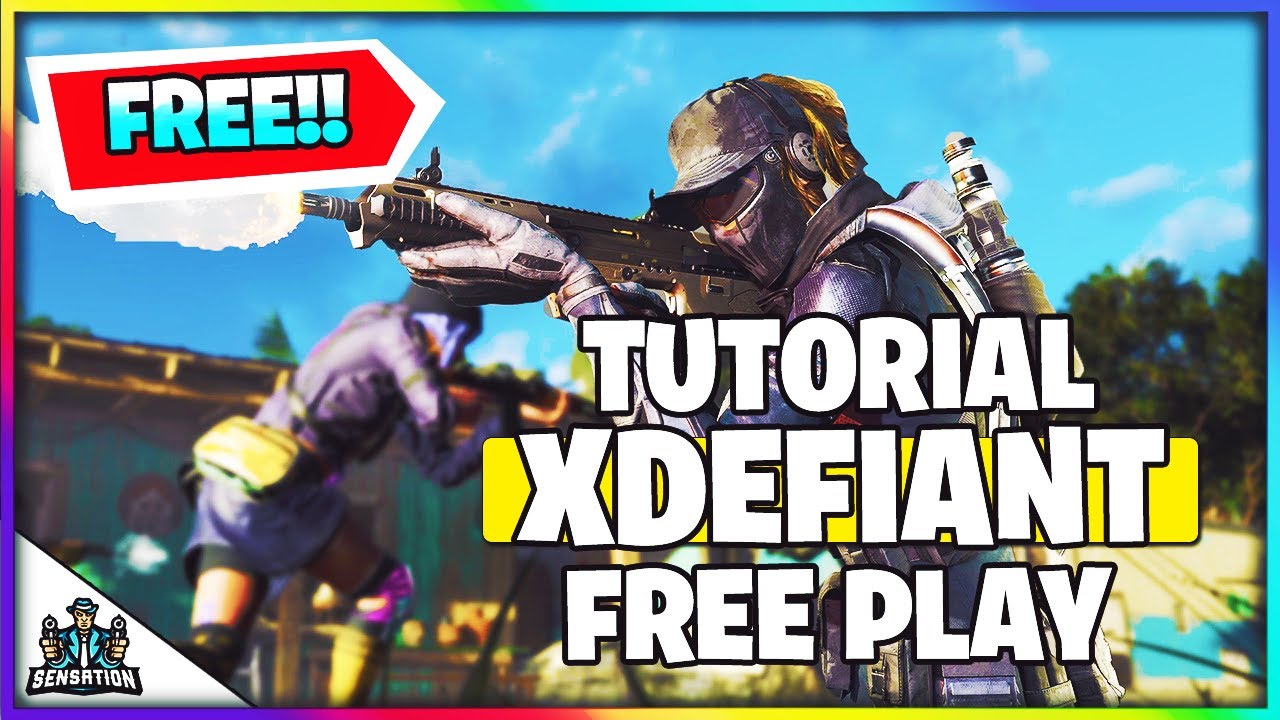 How To PLAY XDEFIANT For FREE ubisoft/PS5/PS4/XBOX GAMEPLAY! - YouTube