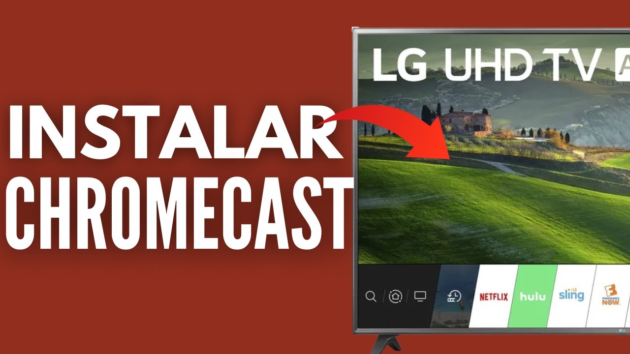 Como Instalar Chromecast En TV LG (Nuevo 2025) - YouTube