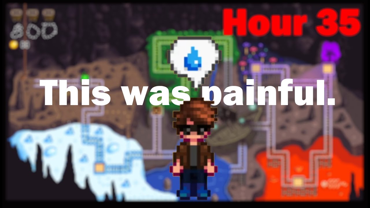 How I FINALLY beat Junimo Kart in Stardew Valley - YouTube