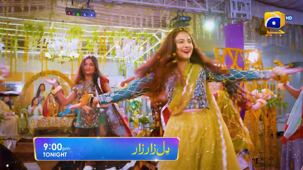 Dil Zaar Zaar | Promo | Hina Altaf | Sami Khan | Azfar Rehman | Tonight ...