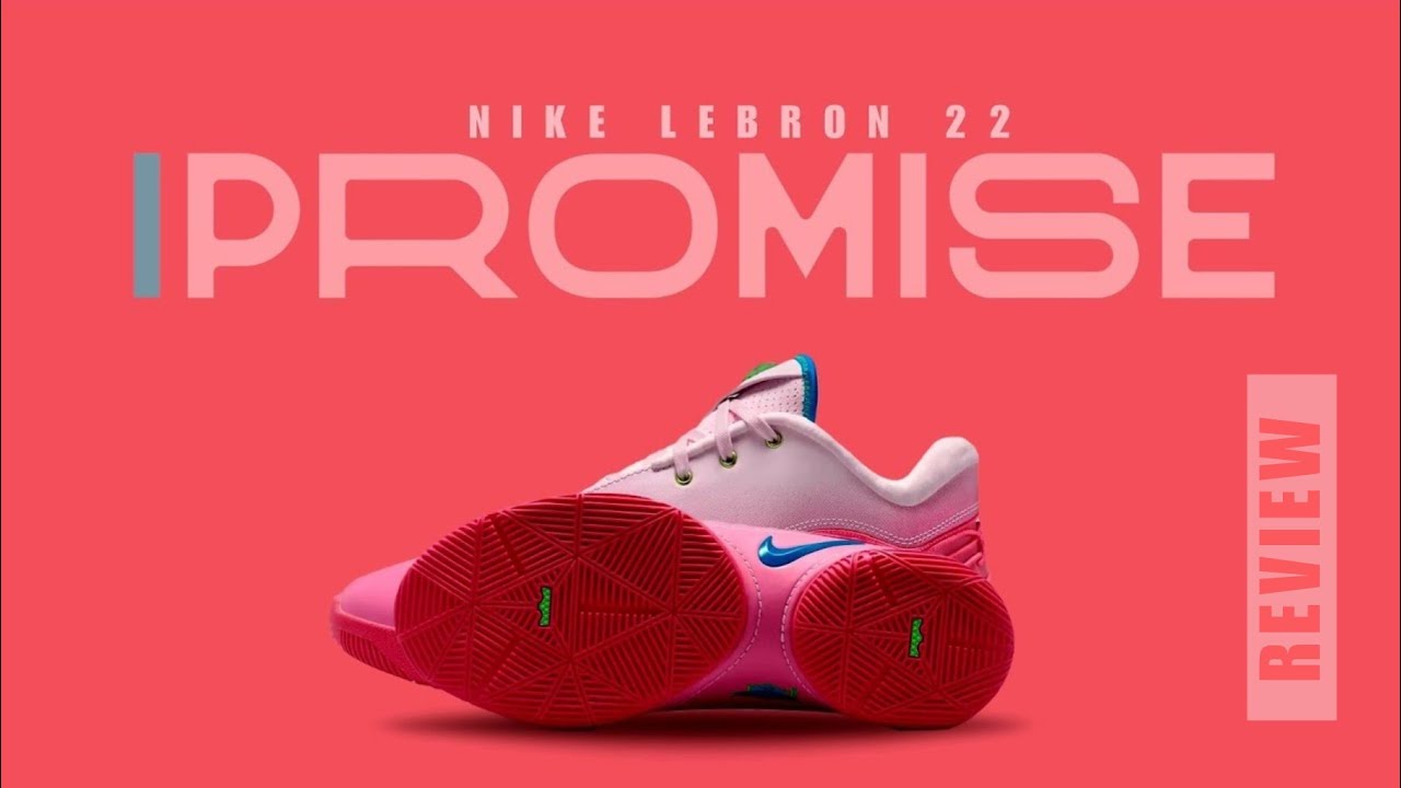 Nike Lebron 22 I Promise 2025 Review + PRICE - YouTube