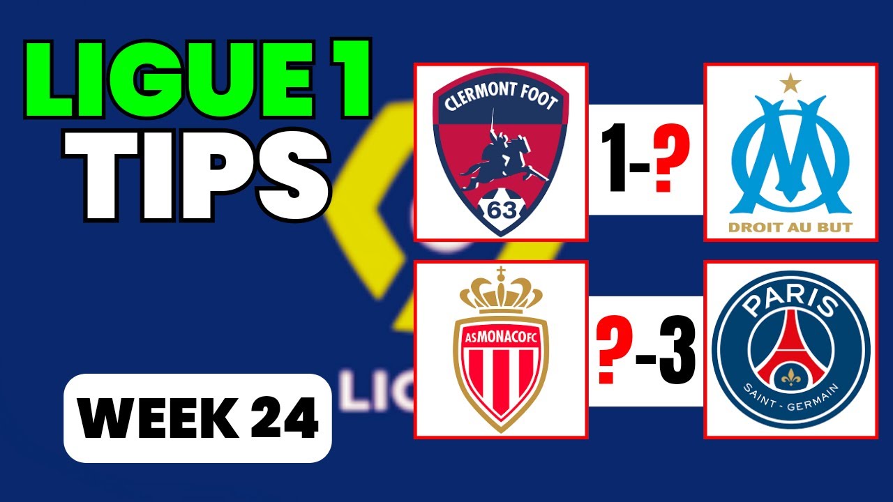 FRANCE LIGUE 1 Predictions & Betting Tips | GAMEWEEK 24 - YouTube